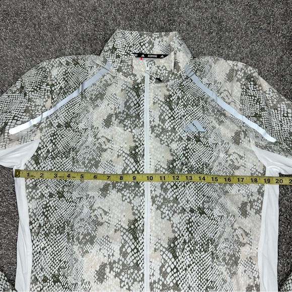 adidas | Jackets & Coats | Adidas Allover Print Mens Marathon Jacket ...